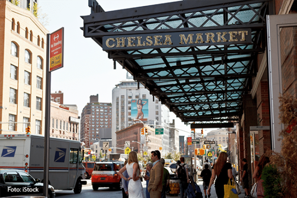 CHELSEA MARKET: UN MERCADO PARA TODOS LOS GUSTOS