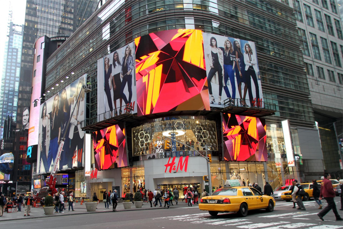 H&M Times Square - Excursiones Nueva York en Español